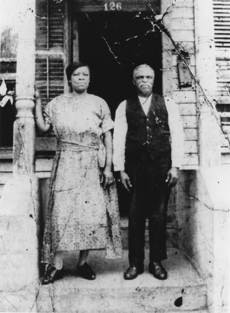 Betty Robertson and Alan Goode, 1910 – Local History Center