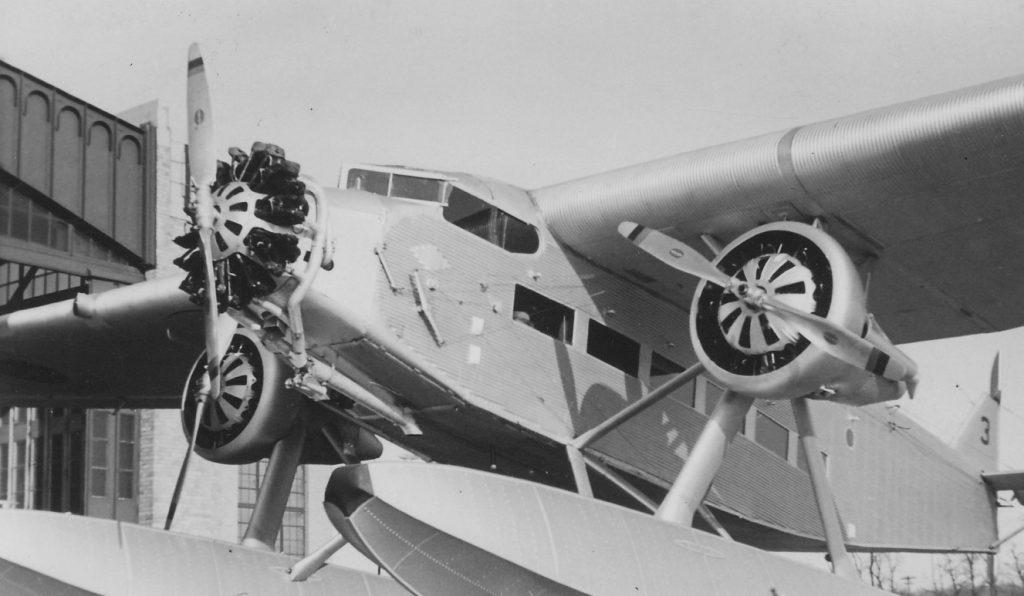 TWA Ford Tri-Motor – Local History Center